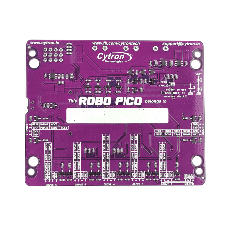 Robo Pico Simplifying Robotics With Raspberry Pi Pico Pico W